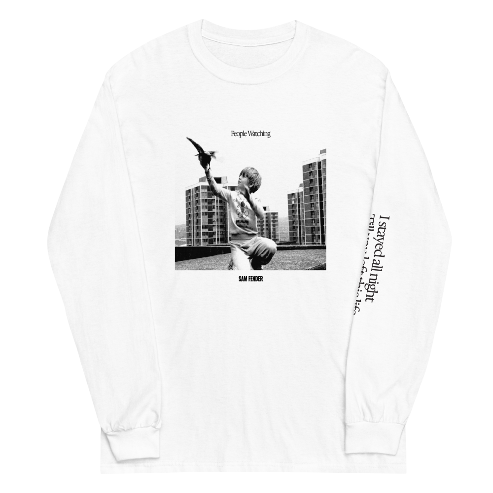 People Watching Longsleeve - Sam Fender Official Shop