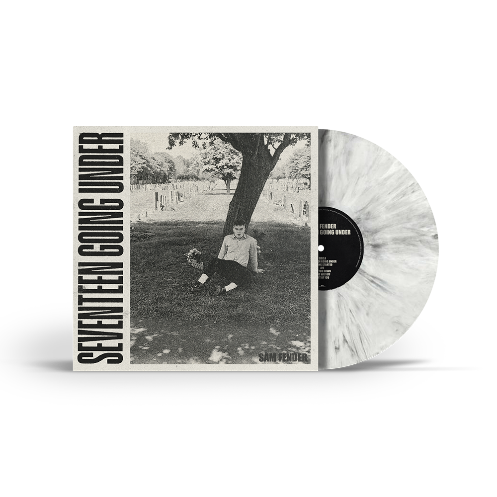 Seventeen Going Under Exclusive White Marble Vinyl - Sam Fender ...